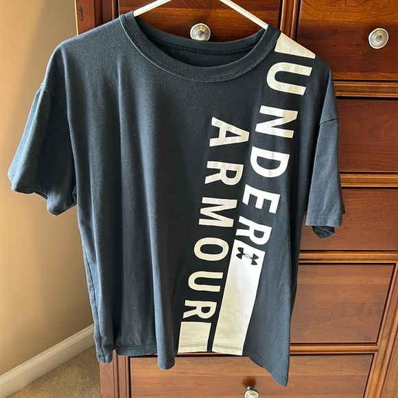 Under Armour | Tops | Under Armour Womens The Girlfriend Tee Shirtlarge ...